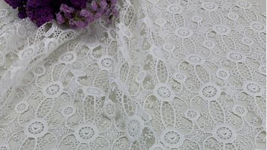 Significance of chemical embroidery fabric